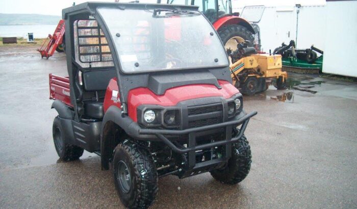 EX DEMONSTRATION KAWASAKI MULE SX 4X4 UTILITY VEHICLE - Farm & Forestry ...